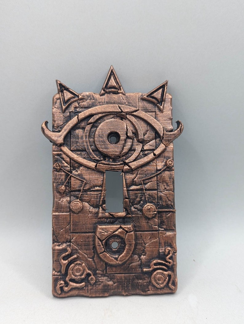 Sheikah Slate Light Switch Cover 3D Print - Etsy