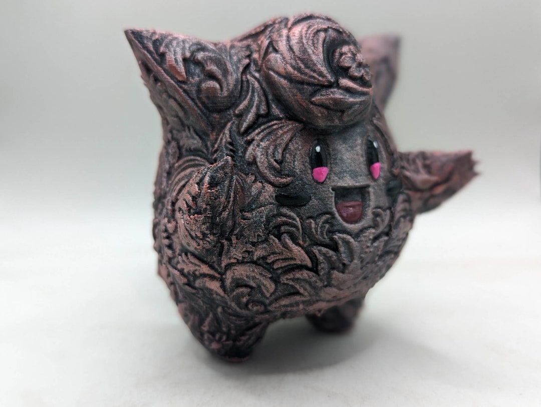 Ornamental Clefairy 3D Print - Etsy