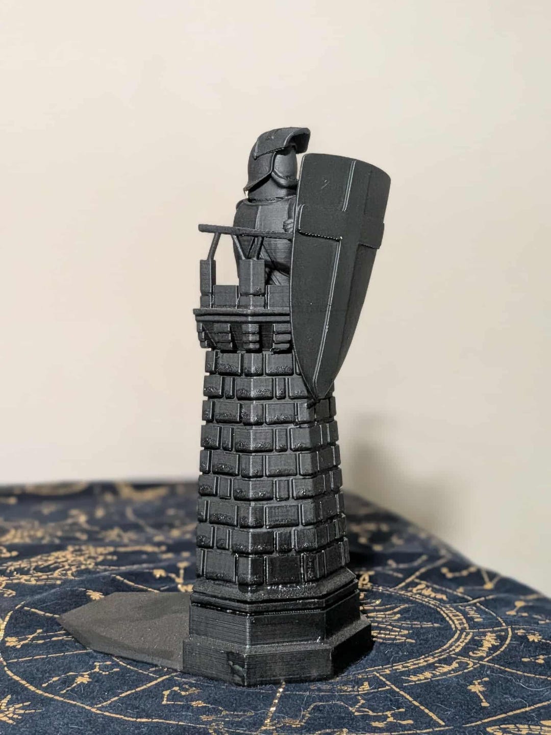 Rook Bookend 3D Print (wizard Chess) - Etsy
