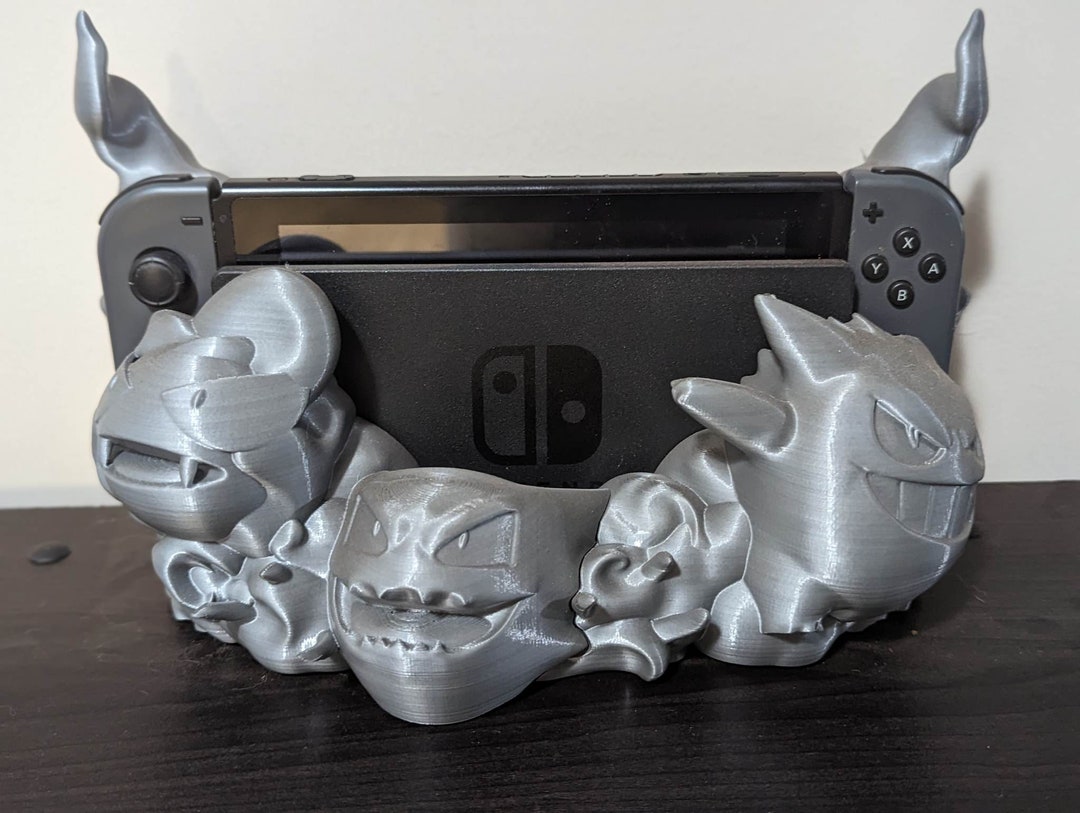 Ghost Type Switch Dock Cover 3D Print - Etsy