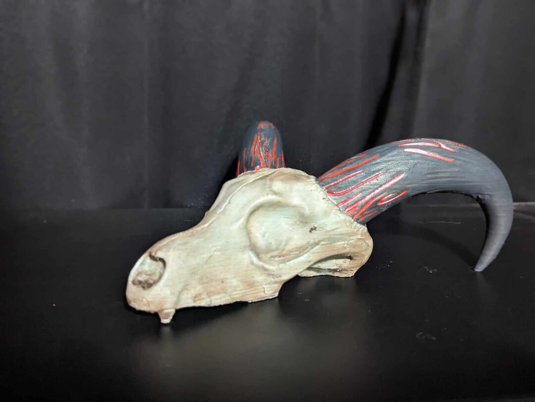 Replica Houndoom Skull 3D Print - Etsy