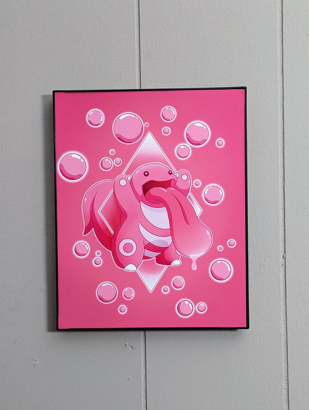 Pokemon Pop Series Lickitung physical Print - Etsy