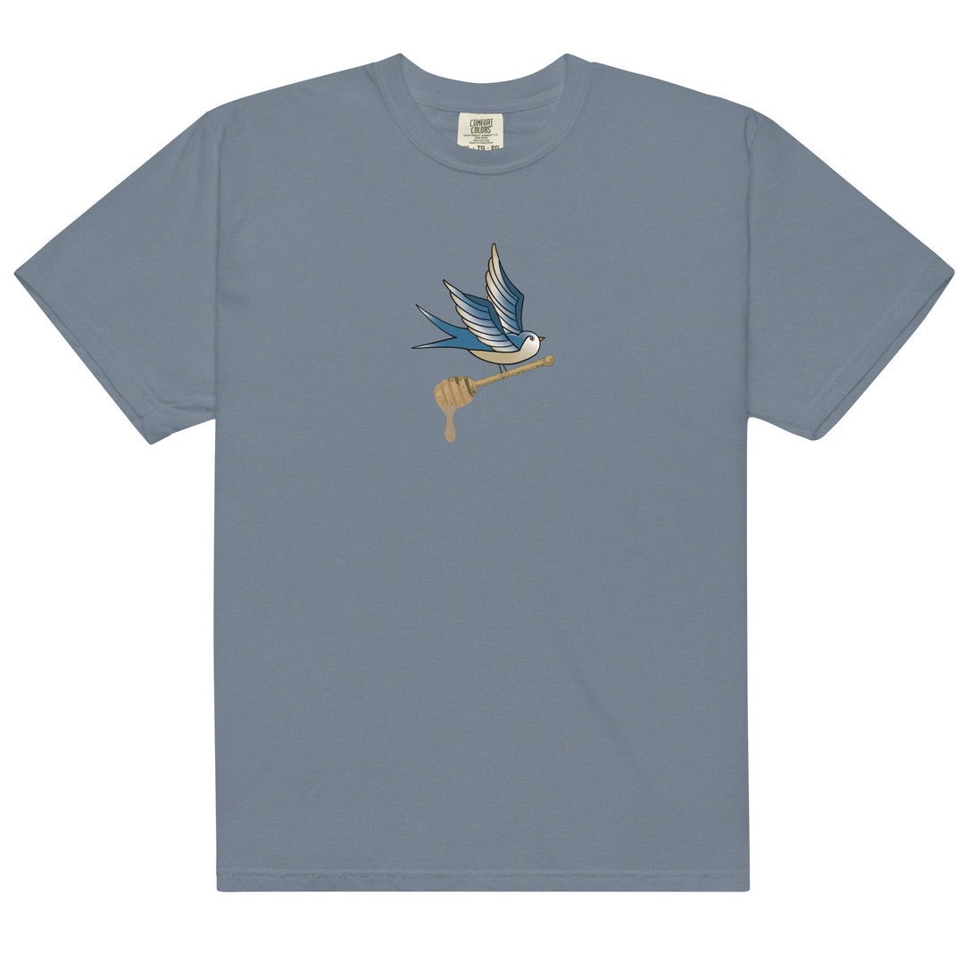 Daylight Harry Styles Blue Bird Honey Tshirt Comfort Colors - Etsy