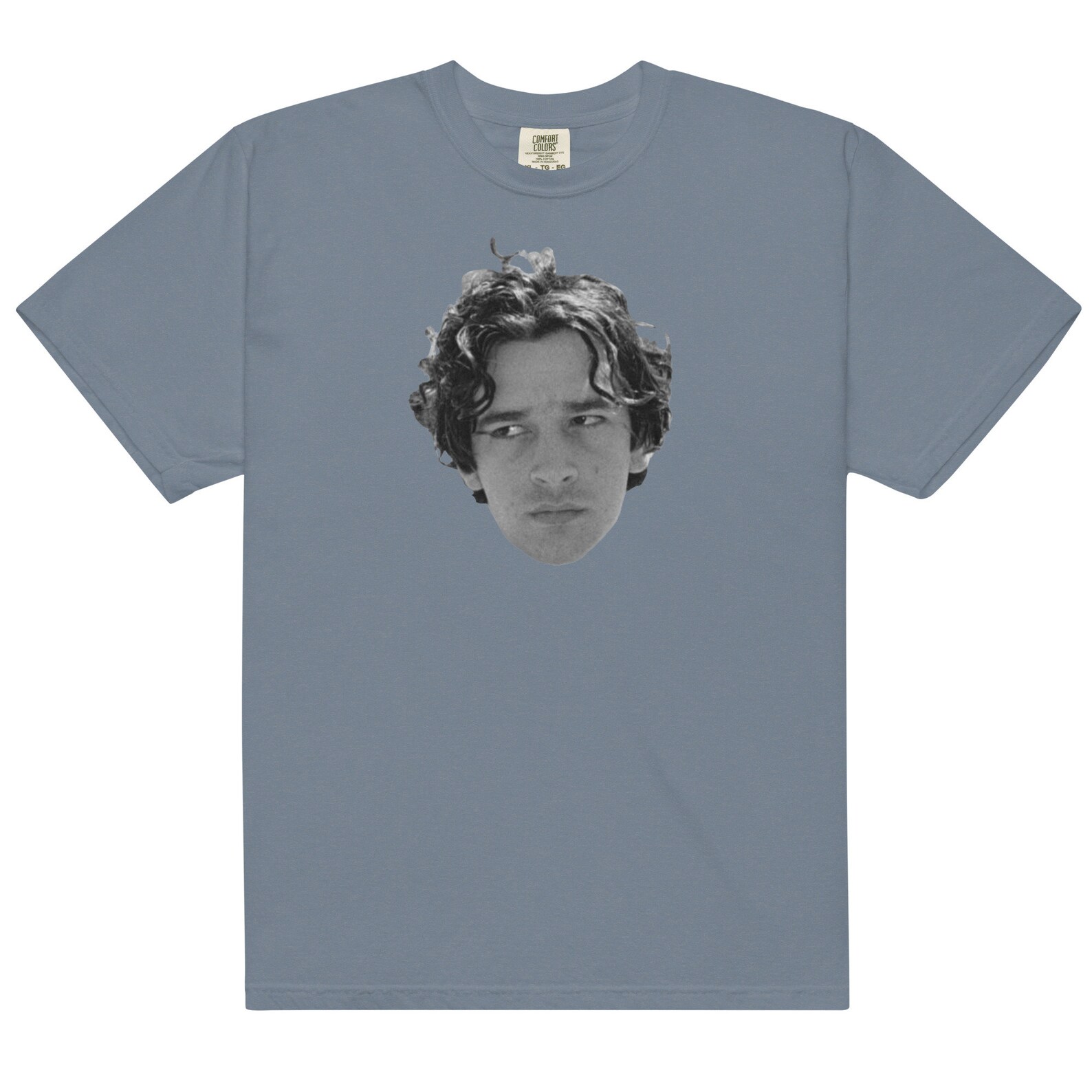 Matty Healy the 1975 Garment-dyed Heavyweight Comfort Colors T-shirt - Etsy