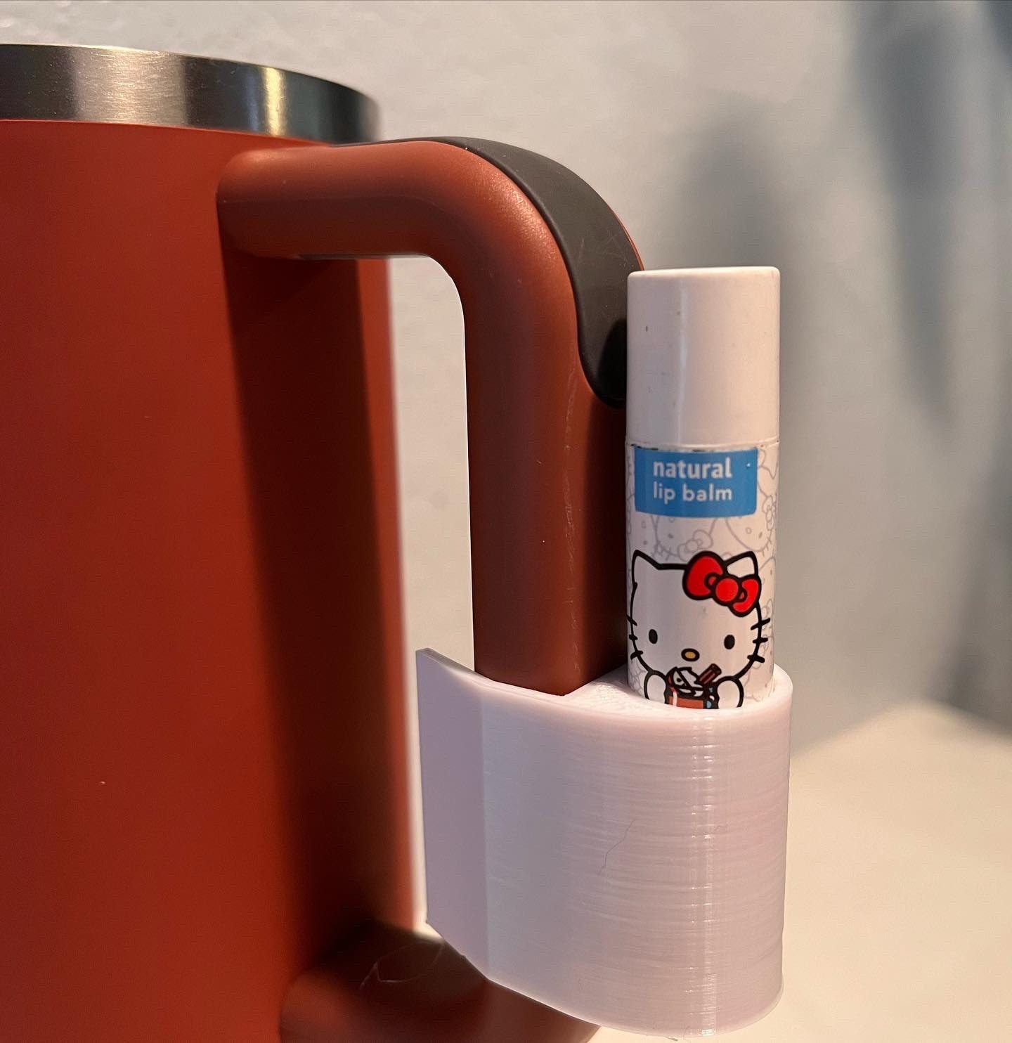 STL - Stanley Cup Chapstick Holder - Digital 3D Printing File - Etsy