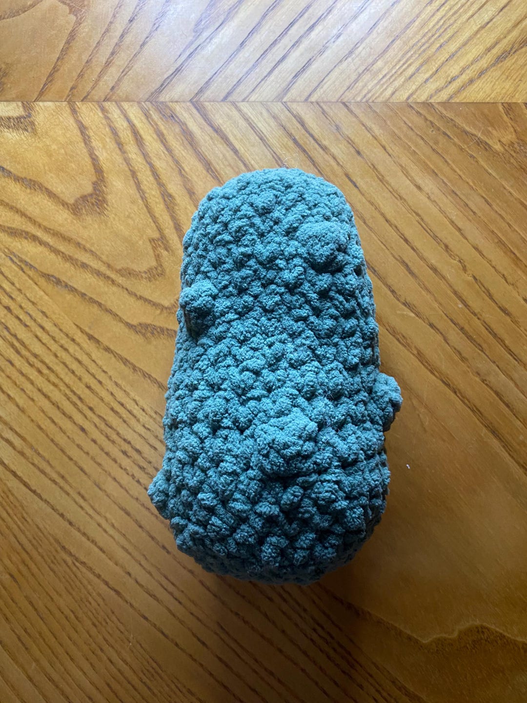 Handmade Plush Pickle – Soft & Squishy Crochet Pickle Plushie Toy - Etsy