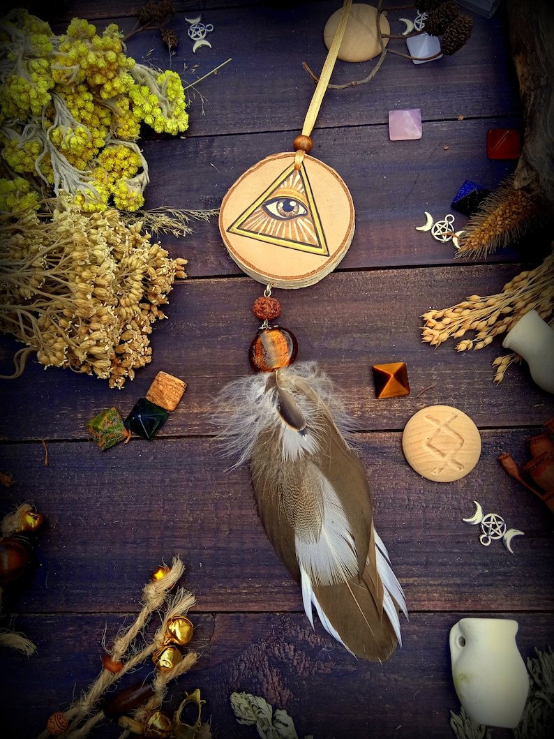 Symbol of Lucifer, Sigil of Lucifer Hanging, Gift Occult Hanging ...