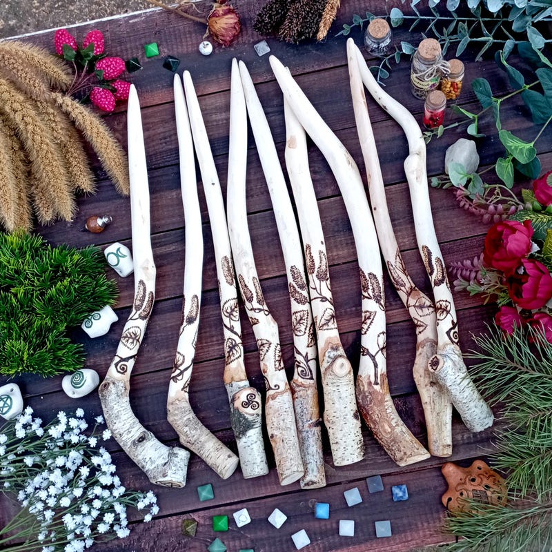 Real Magic Wands - Etsy