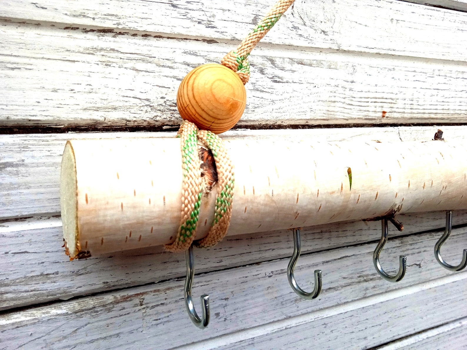 Rustic Birch Branch Herb Drying Rack Made From Birch - Etsy