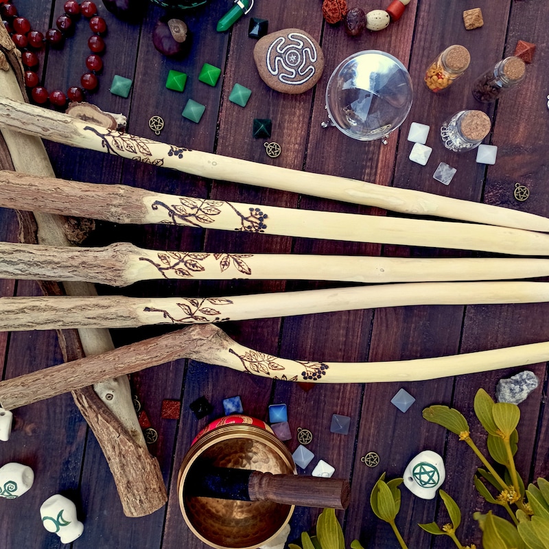 Real Magic Wands - Etsy