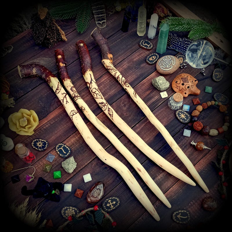 Real Magic Wands - Etsy