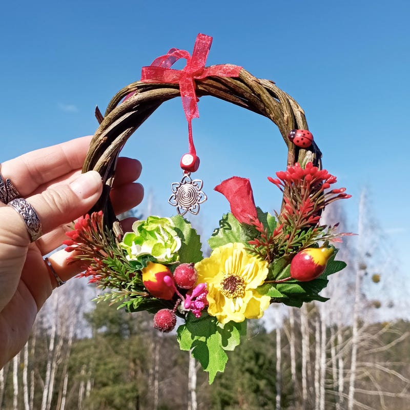 Witch Wreath - Etsy