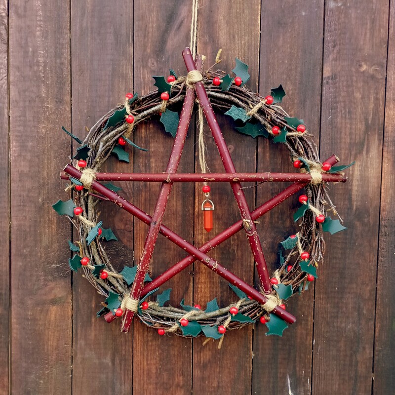 Pagan Wreath - Etsy