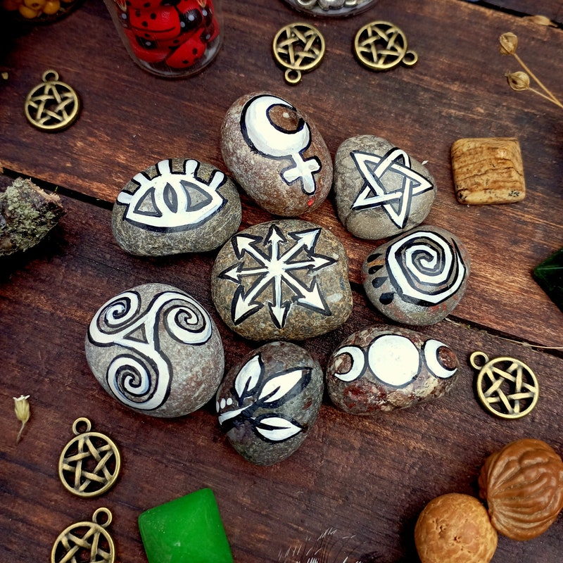 Witch Stones - Etsy
