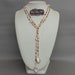 Handmade Fresh Water Pearl Jewelry, Pearl Necklace, Keshi Pearl Biwa ...