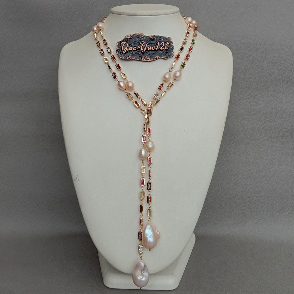 Handmade Fresh Water Pearl Jewelry Pearl Necklace Keshi - Etsy Canada