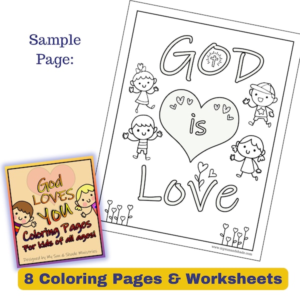 God is Love Craft - Etsy