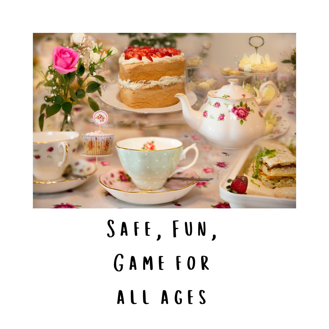 GROUP GAME Ice Breaker, Large Party Game, Birthday Game Download, All ...