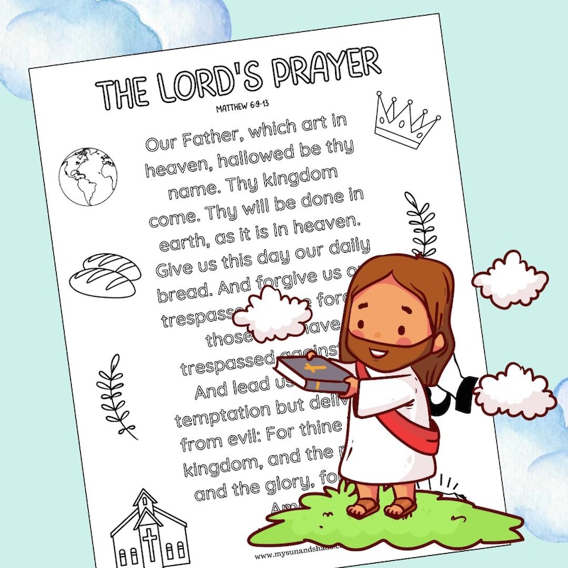 Lords Prayer - Etsy