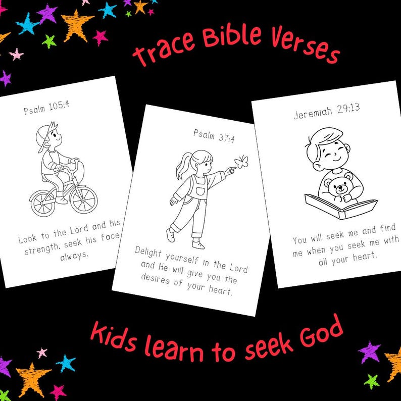 Matthew 6:33 Bible Lesson, Coloring Page Activity for Sunday School ...