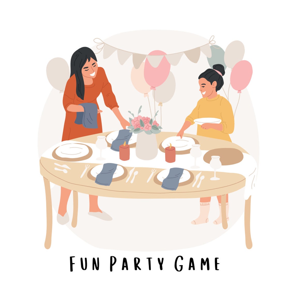 GROUP GAME Ice Breaker, Large Party Game, Birthday Game Download, All ...