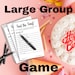 GROUP GAME Ice Breaker, Large Party Game, Birthday Game Download, All ...