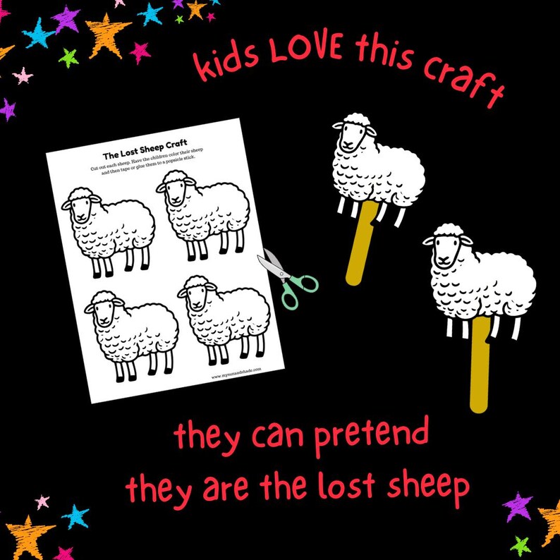 The LOST SHEEP Parable, Jesus is the Good Shepherd, Jesus Saves ...
