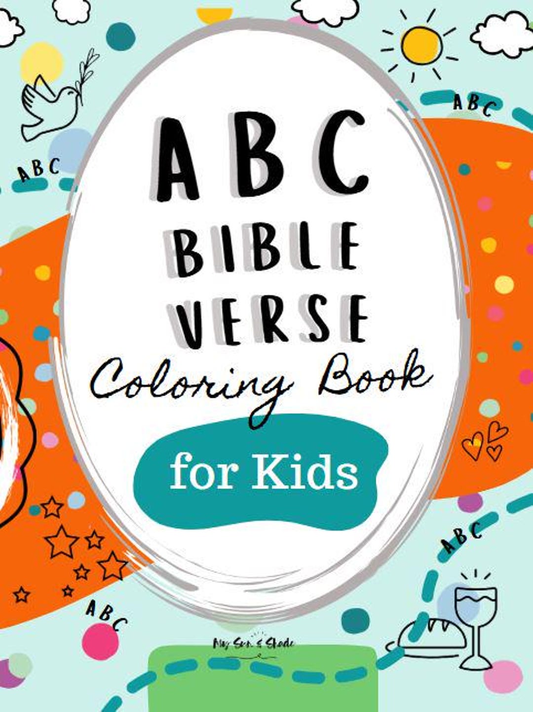 ALPHABET Bible Sheets, Early Education Printables, ABC Scripture Verse ...