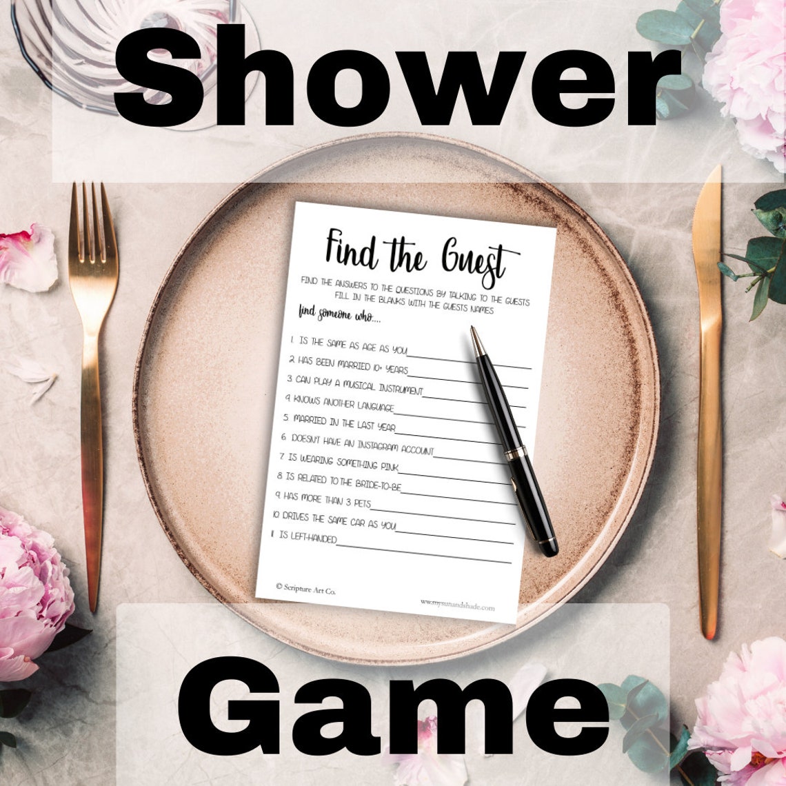 GROUP GAME Ice Breaker, Large Party Game, Birthday Game Download, All ...