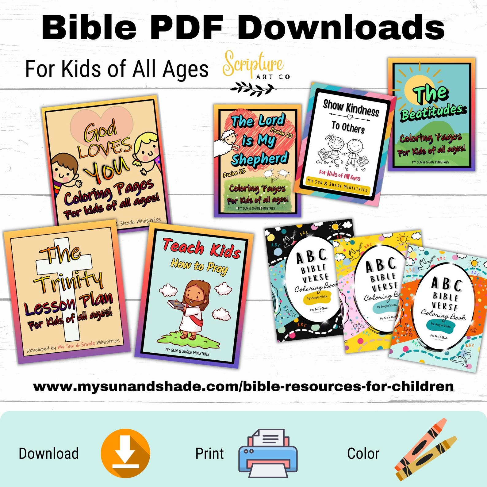 Pray Like Jesus, Kids Learn to Pray, Teach Kids How to Pray, Coloring ...