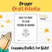 Kids Prayer Activity Bundle: Coloring Pages & Prompts (PDF Download) - Etsy