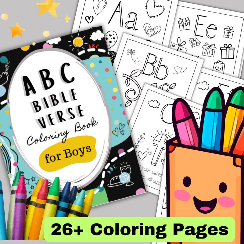 Abc Bible Verse - Etsy