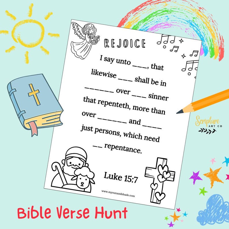 The Parable of the LOST SHEEP, Bible Lesson for Kids All Ages, Youth ...