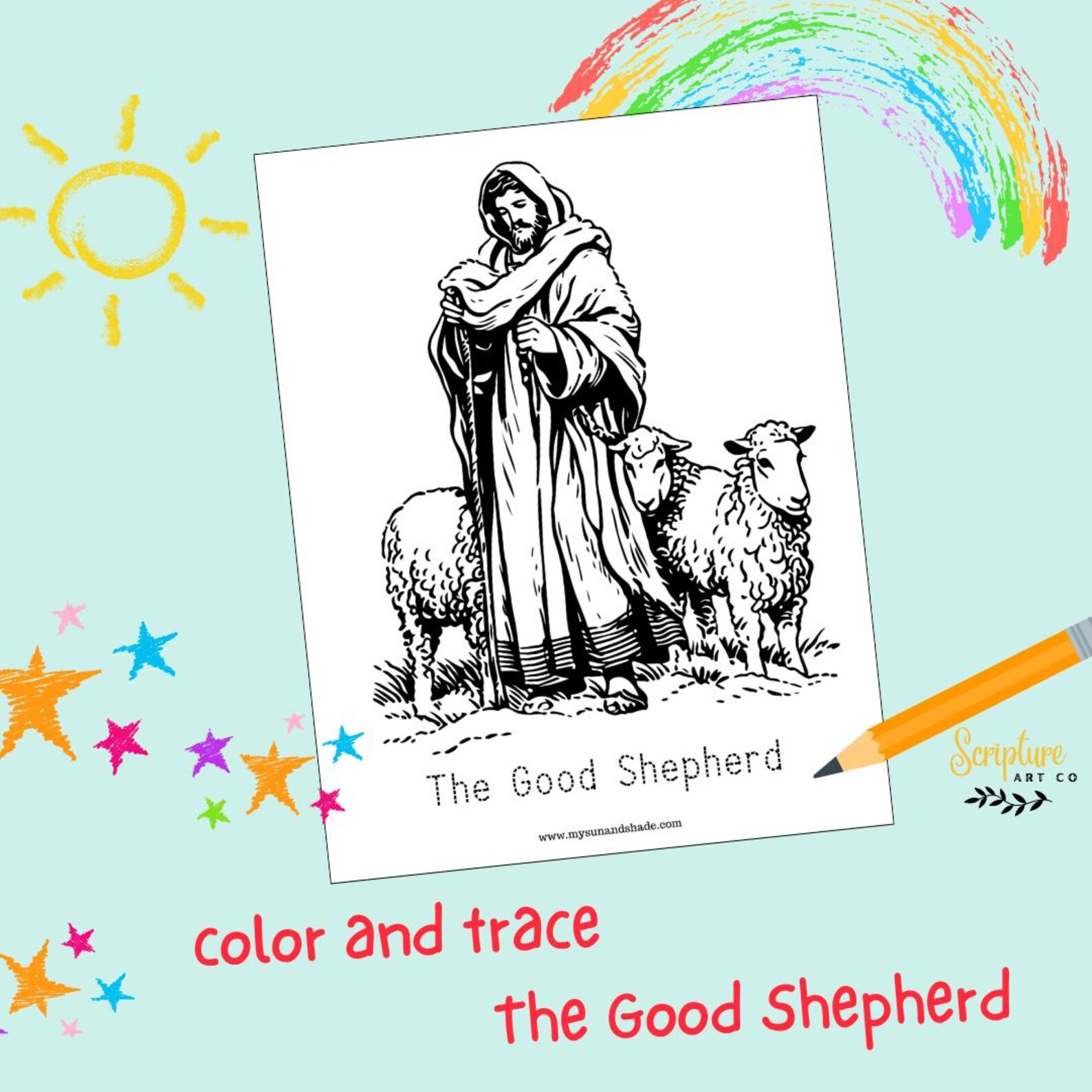 The Parable of the LOST SHEEP, Bible Lesson for Kids All Ages, Youth ...