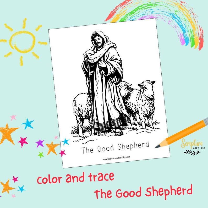 The Parable of the LOST SHEEP, Bible Lesson for Kids All Ages, Youth ...