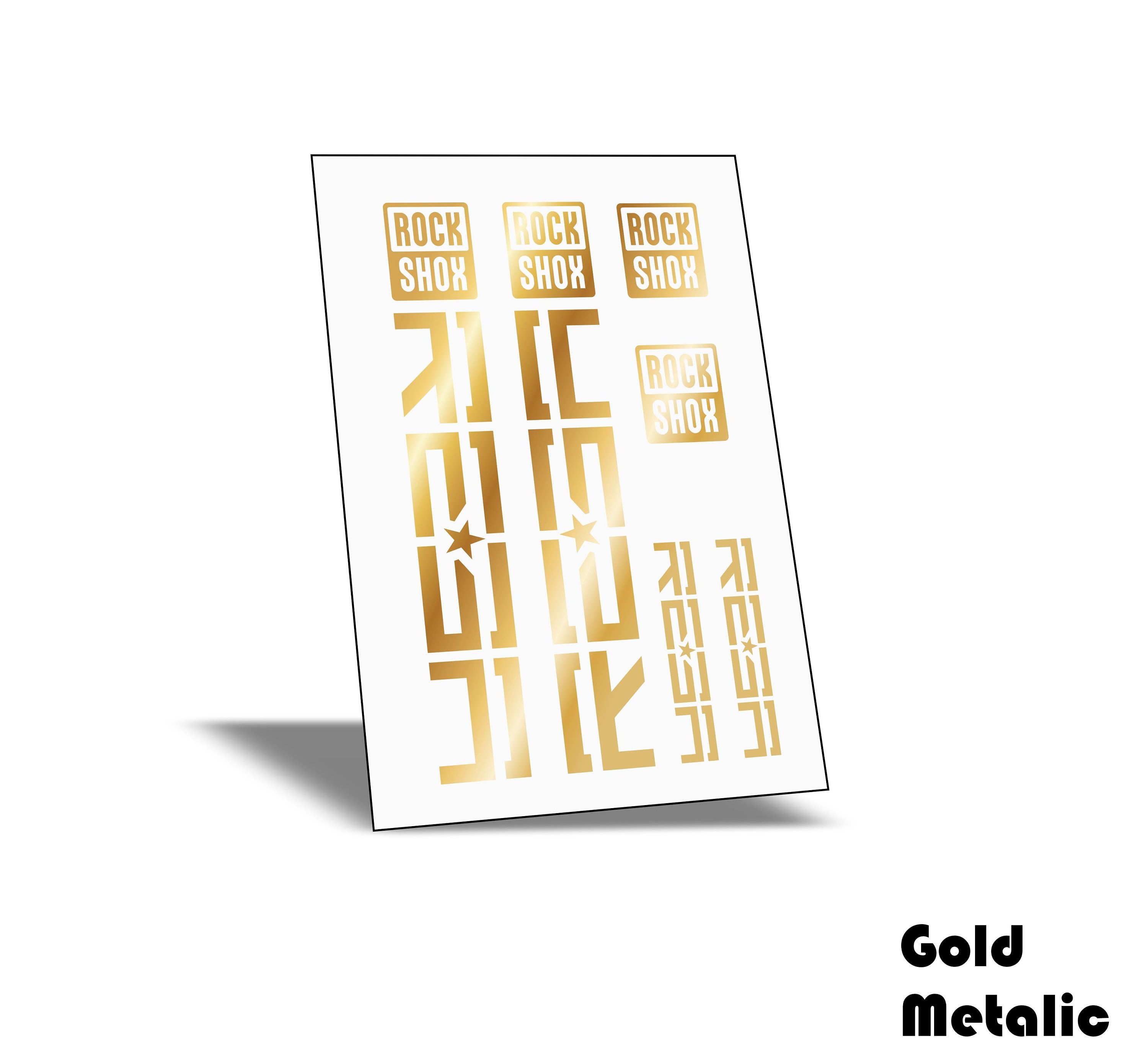 Rock Shox Reba NEW 2020 Decals Stikers | Etsy