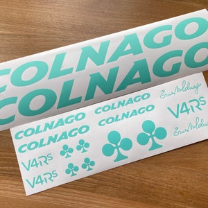 Colnago V4rs Decals Stikers - Etsy