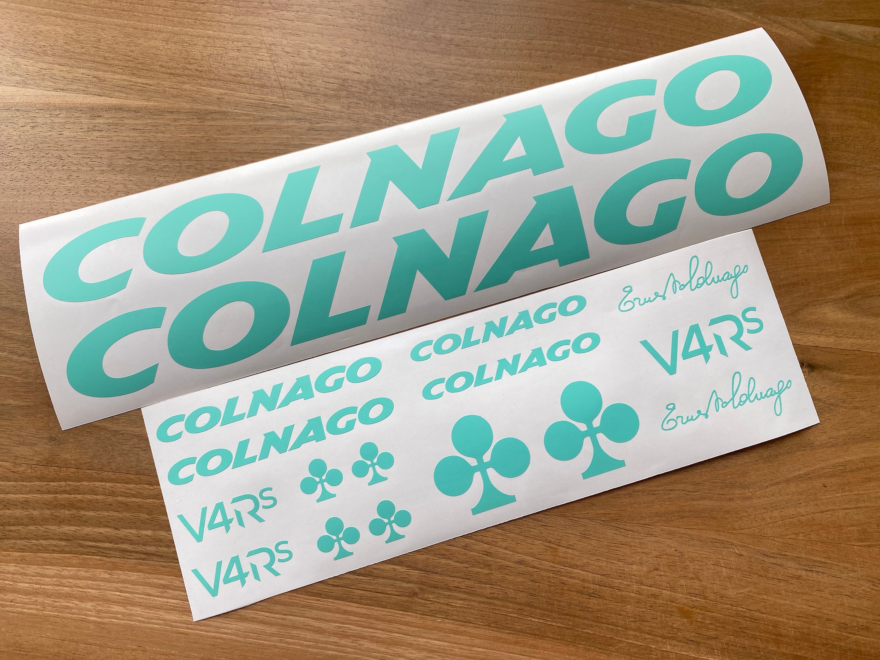Colnago V4rs Decals Stikers - Etsy