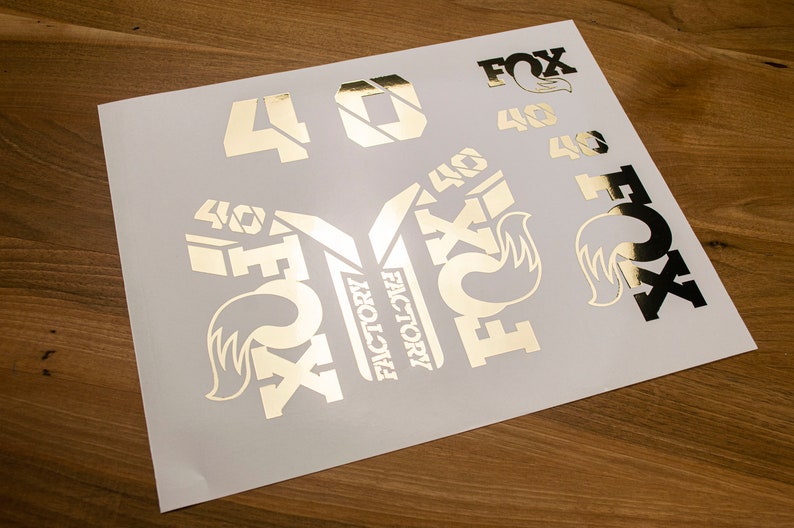 Fox 40 Factory 2021 Decals Stikers - Etsy