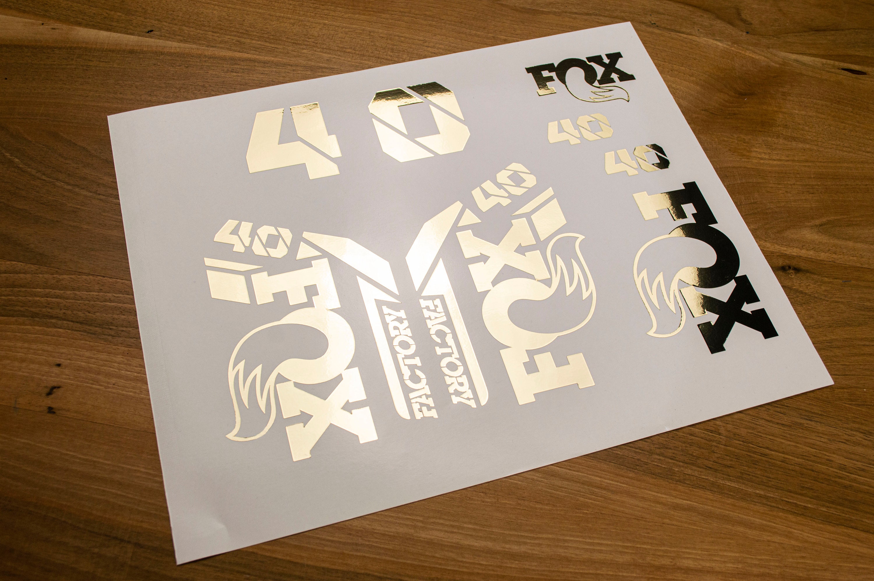 Fox 40 Factory 2021 Decals Stikers - Etsy UK