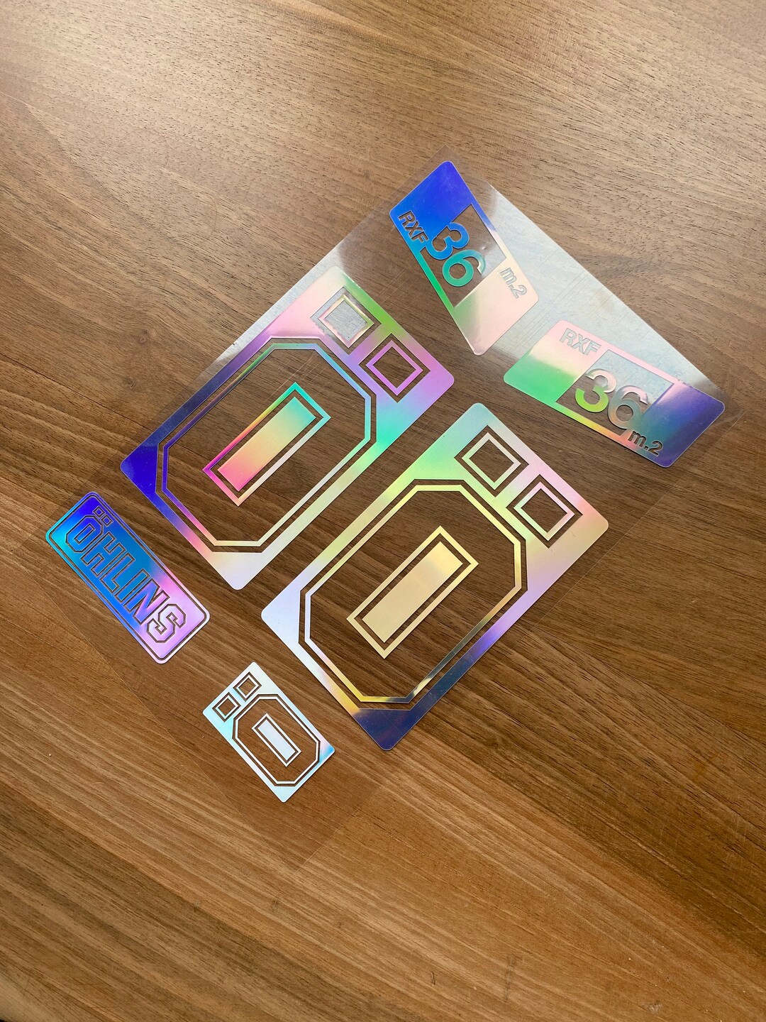 Öhlins RXF36 Ohlins RXF36 Decals Stikers - Etsy