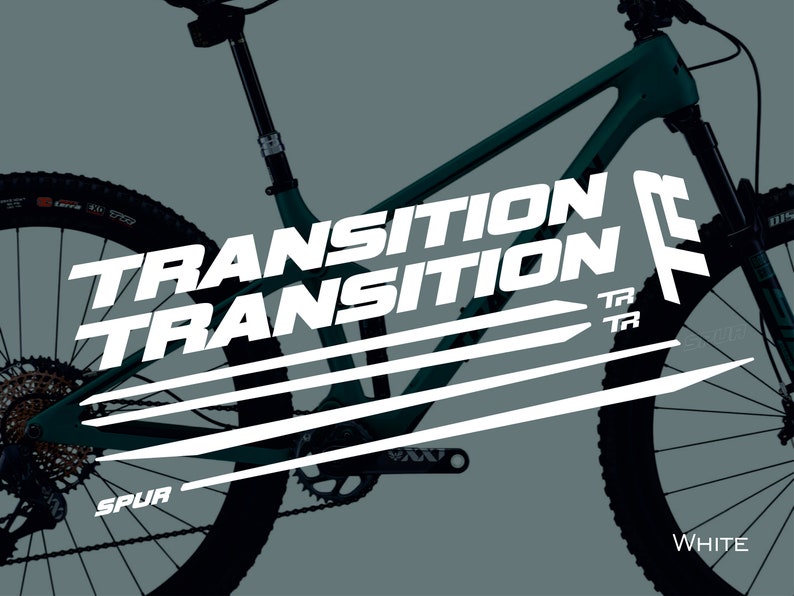 Transition SPUR CARBON 2020+ Sticker Kit - Etsy