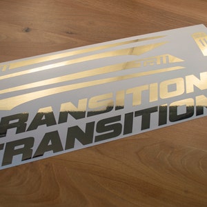 Transition TR11 Sticker Kit - Etsy