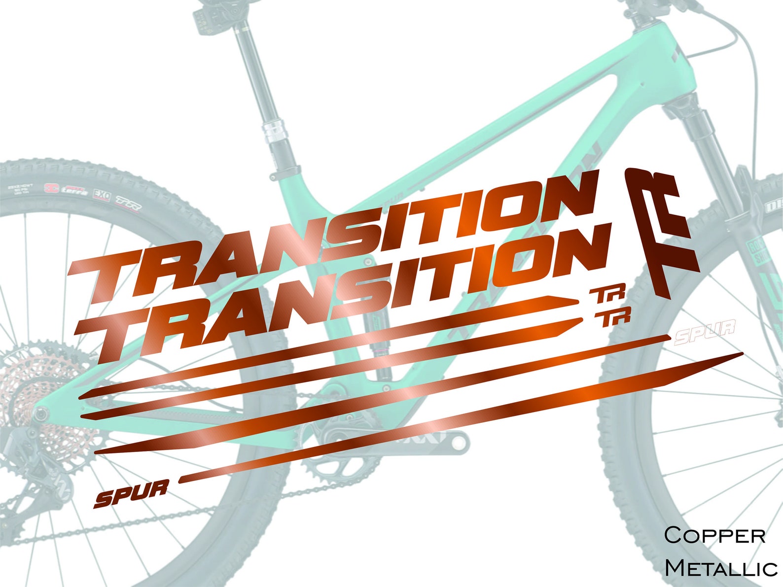 Transition SPUR CARBON 2020+ Sticker Kit - Etsy