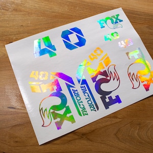 Fox 40 Factory 2021 Decals Stikers - Etsy