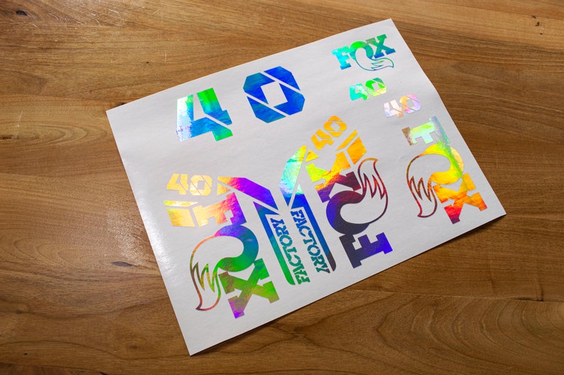 Fox 40 Factory 2021 Decals Stikers - Etsy