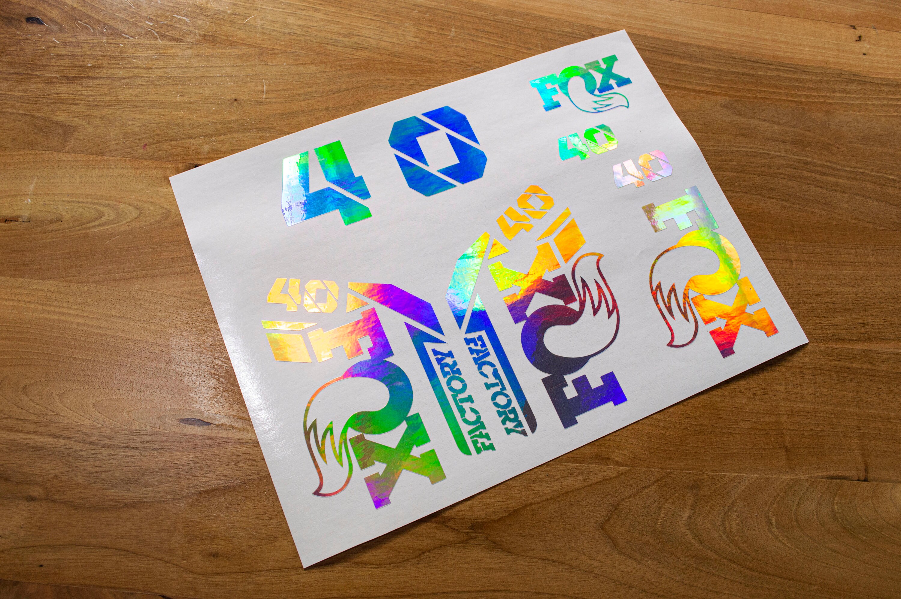 Fox 40 Factory 2021 Decals Stikers - Etsy UK