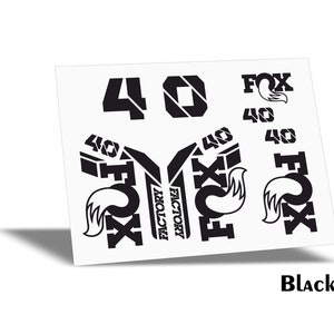 Fox 40 Factory 2021 Decals Stikers - Etsy