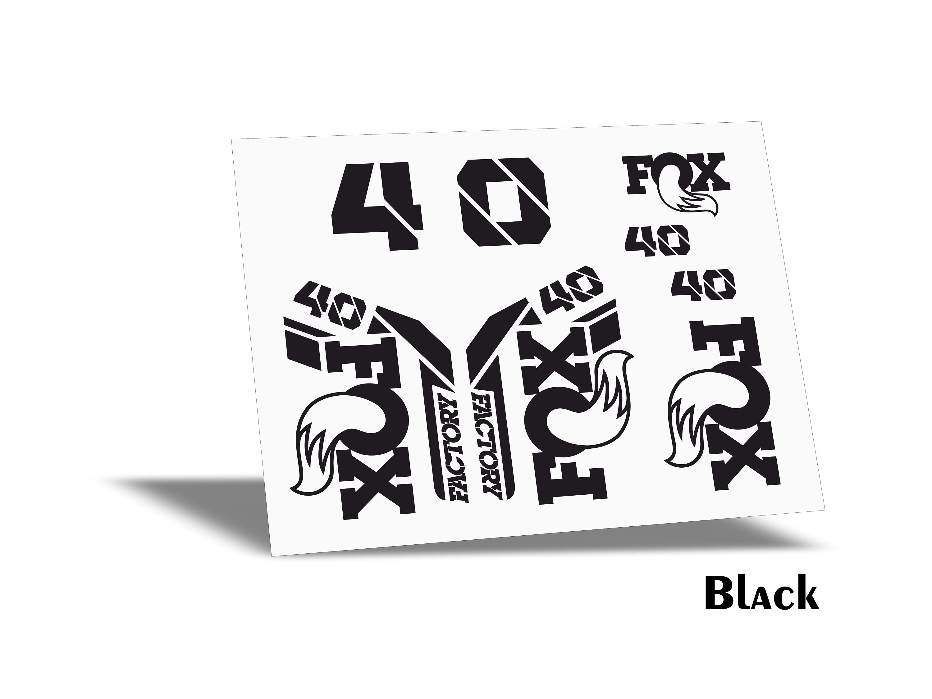 Fox 40 Factory 2021 Decals Stikers - Etsy UK