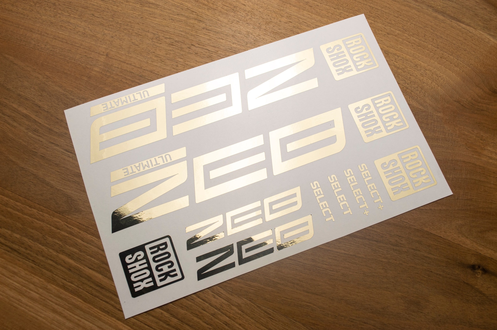 Rock Shox ZEB Ultimate, Select, Select+ Decals Stikers - Etsy